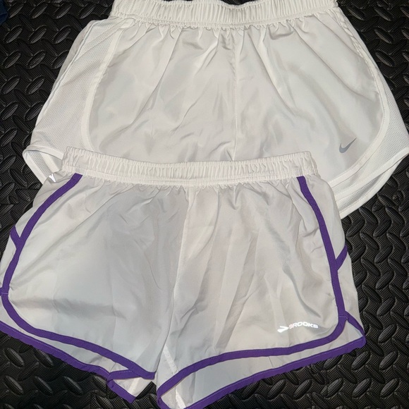 Brooks | Shorts | Brooks And Nike Running Shorts Bundle | Poshmark